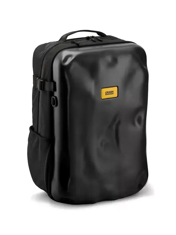 CRASH BAGGAGE Iconic 2.0 Logo-detail Backpack