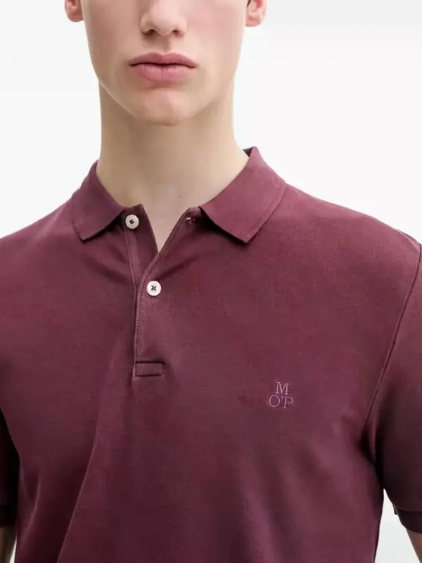 Marc O'polo Button Polo Shirt