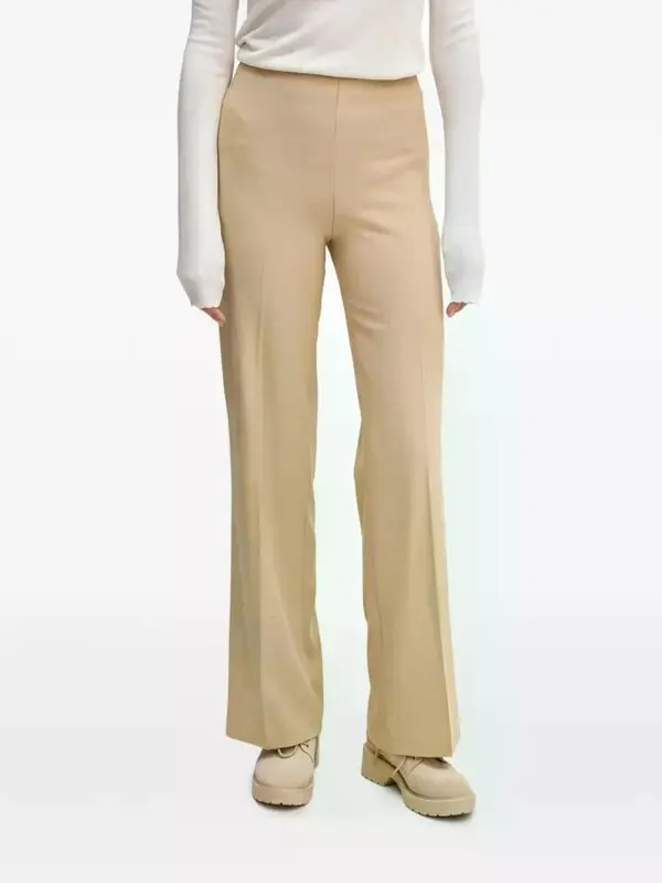 BENETTON Zip Straight Trousers