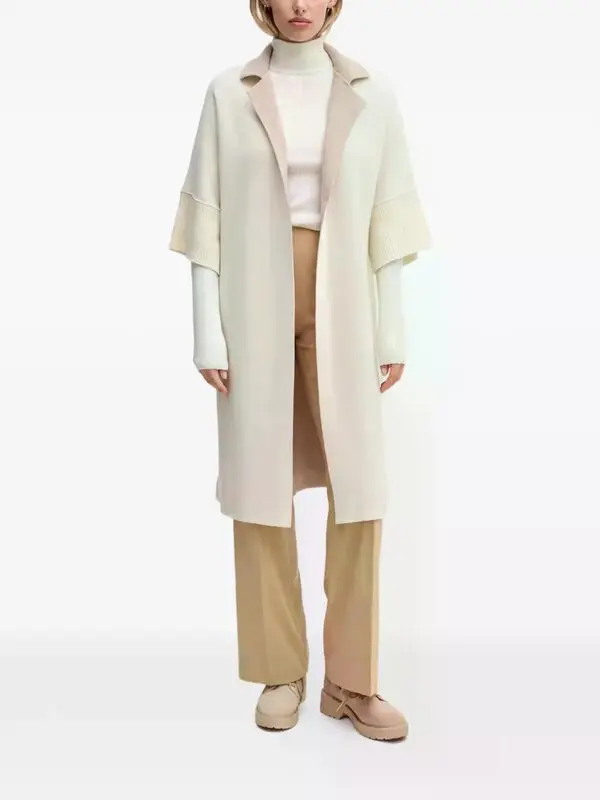 BENETTON Zip Straight Trousers
