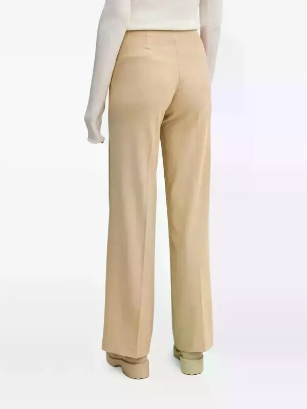 BENETTON Zip Straight Trousers