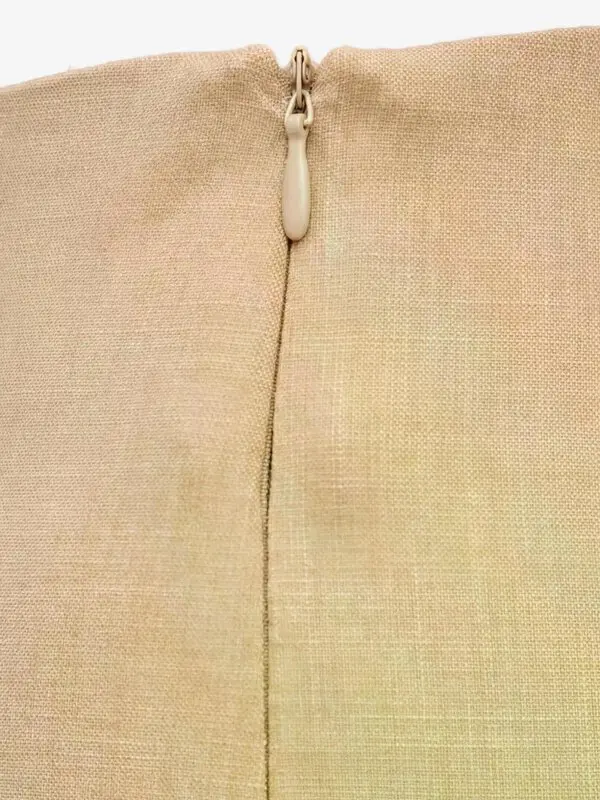 BENETTON Zip Straight Trousers