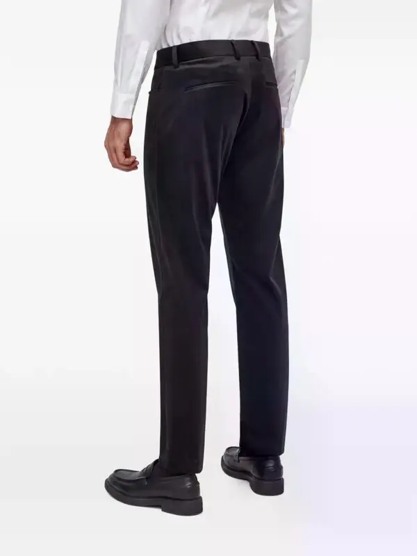 Sisley Tailored Velvet Trousers