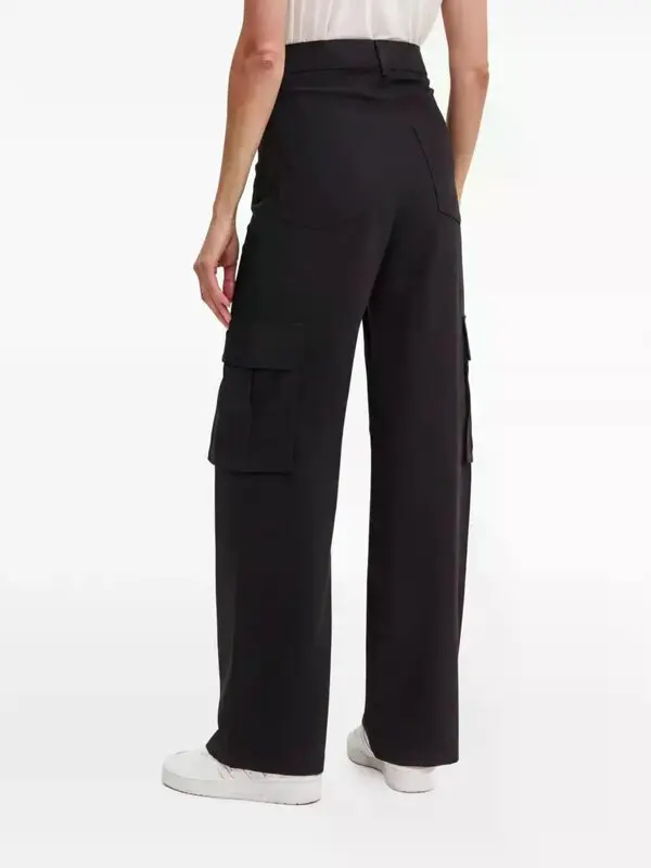 Sisley Cargo Pocket Trousers