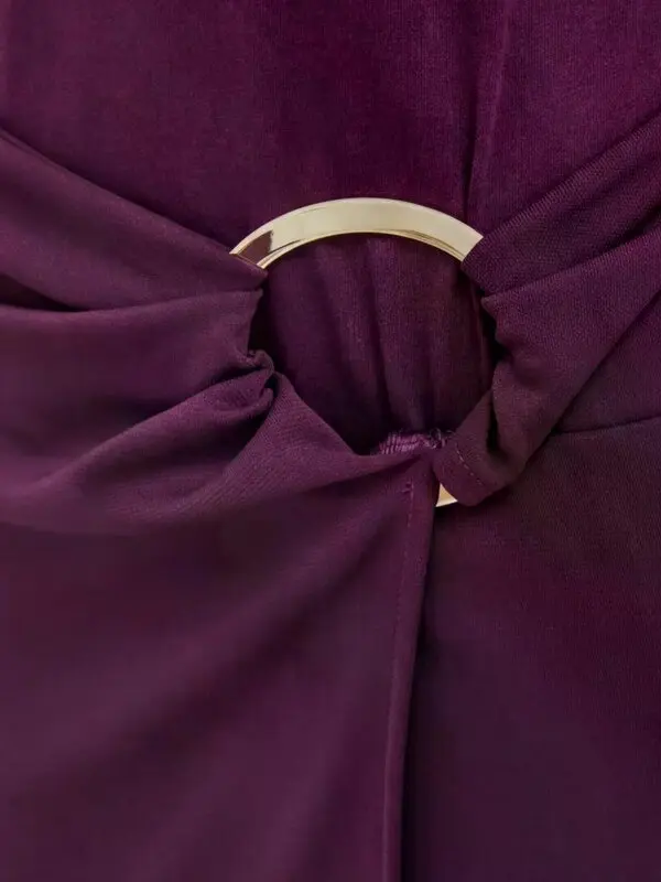 Sisley Skirt With Ring Detail