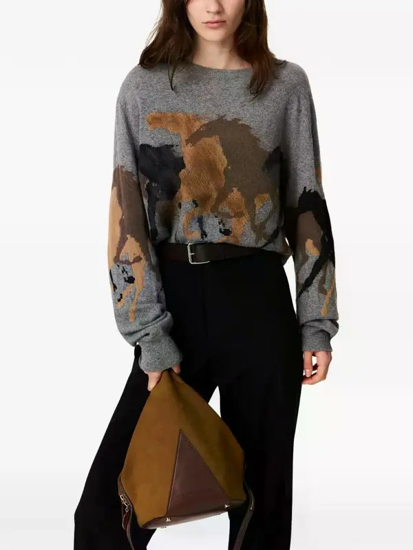 Stella McCartney Horse-motif Sweater