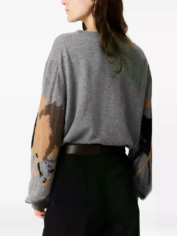 Stella McCartney Horse-motif Sweater