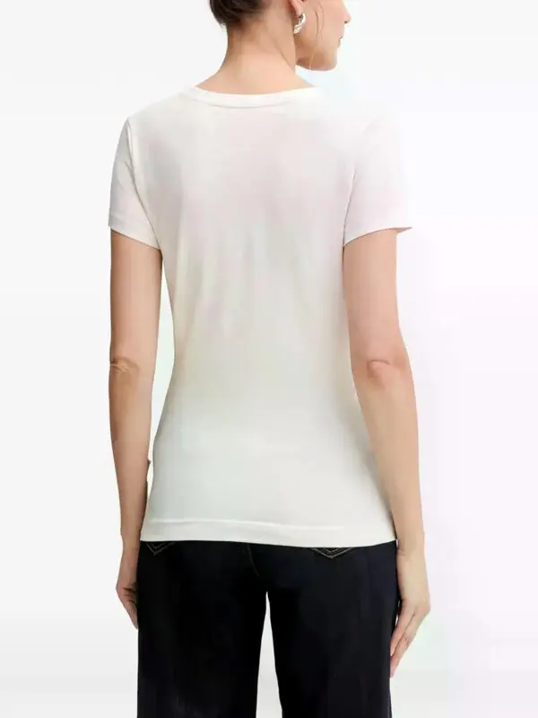 Guess Embellished Floral T-shirt