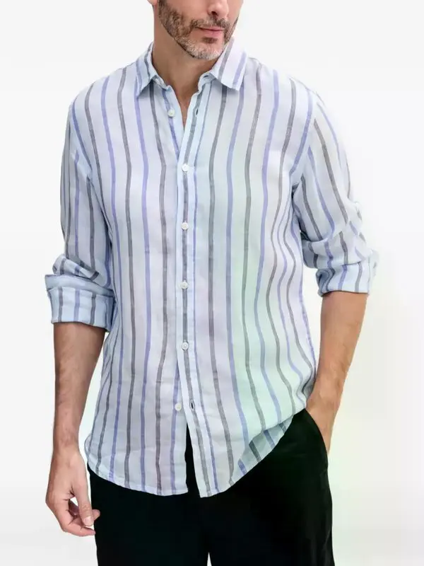 BENETTON Striped Shirt