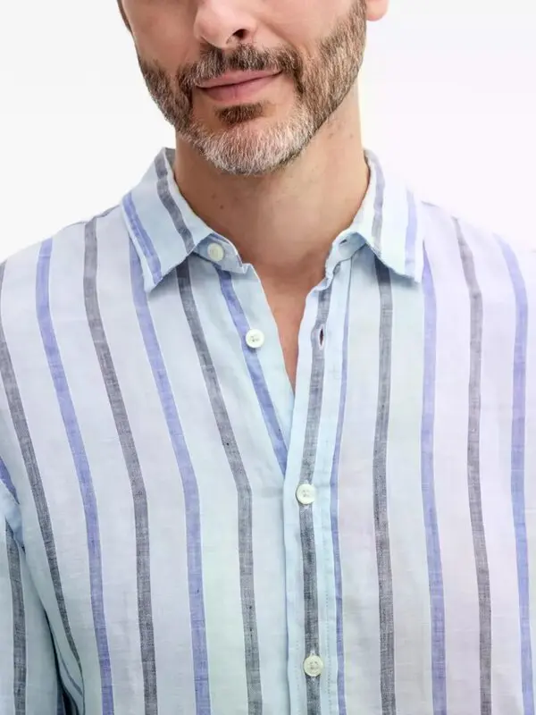 BENETTON Striped Shirt