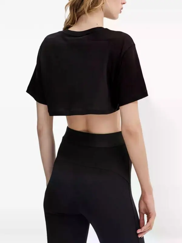 Armani Exchange Cropped T-shirt