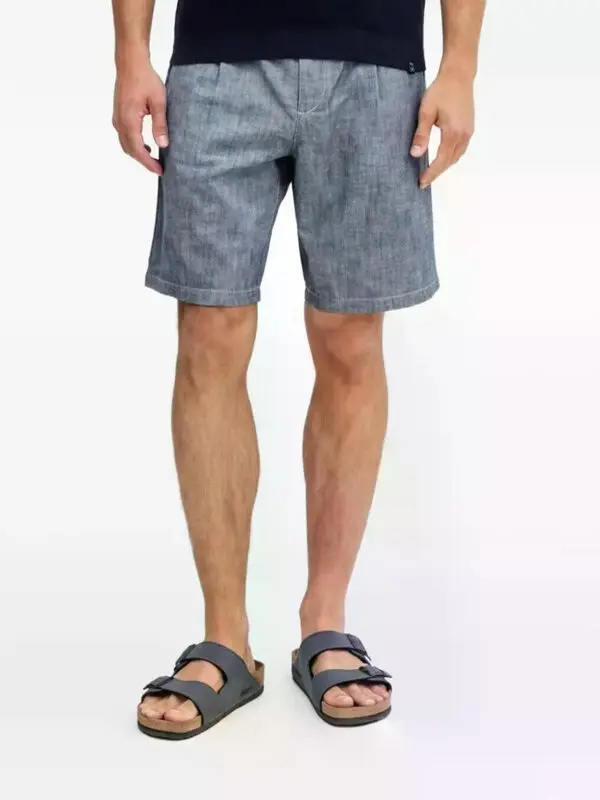 BENETTON Chambray Shorts