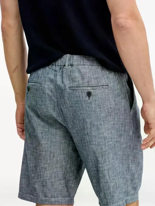 BENETTON Chambray Shorts