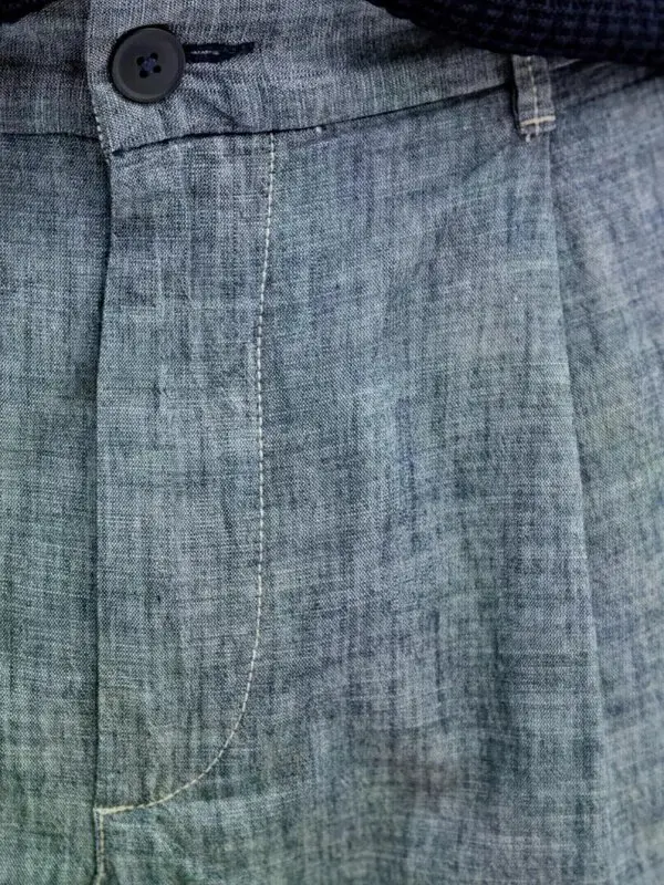 BENETTON Chambray Shorts