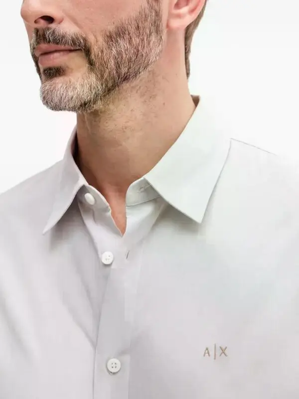 Armani Exchange Buttoned Shirt