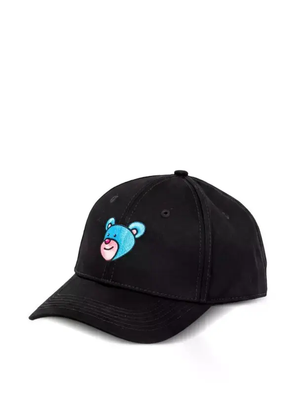INBETWEENERS Embroidered Logo Baseball Cap - Black