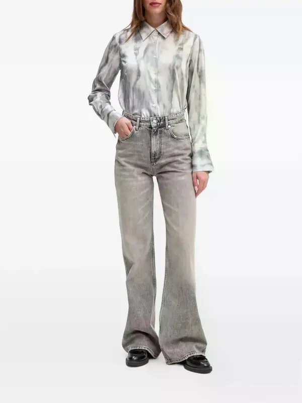 Sisley Flared Jeans