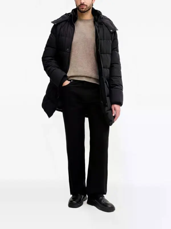 Sisley Ribbed-knit Crew-neck Sweater