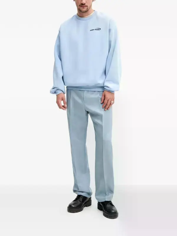 KARL KANI Logo Crewneck Sweatshirt