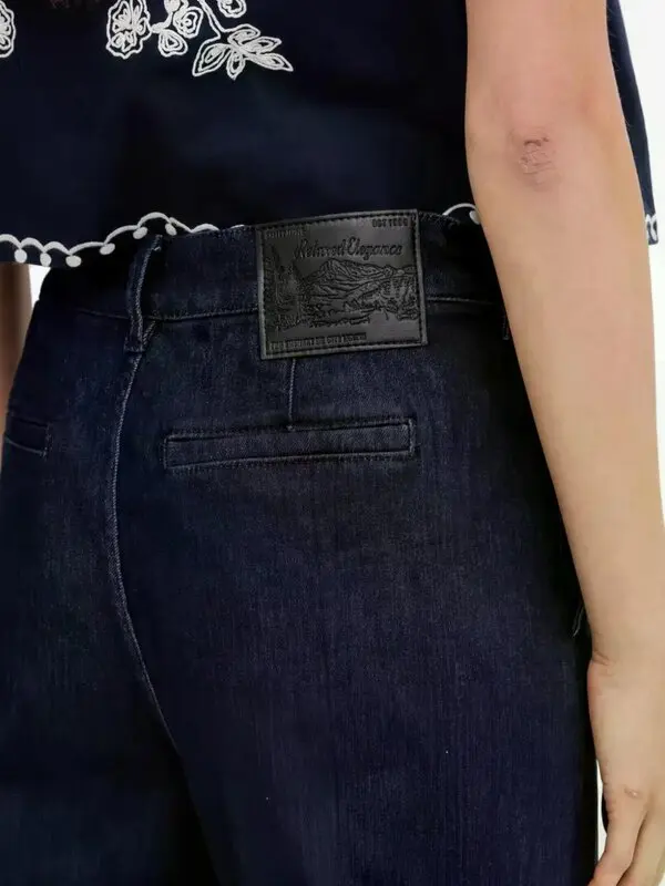 Sisley Cropped Jeans
