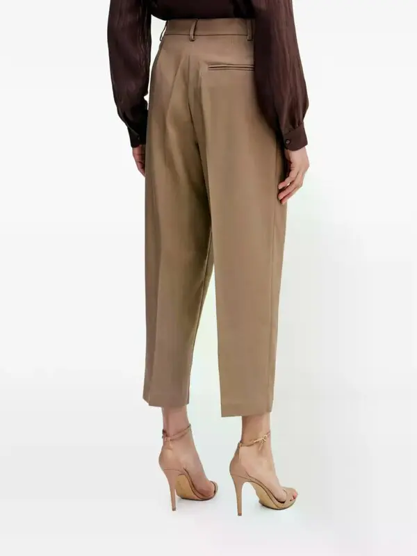 Sisley Pleated Trousers