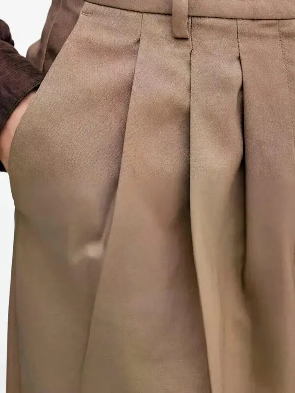 Sisley Pleated Trousers