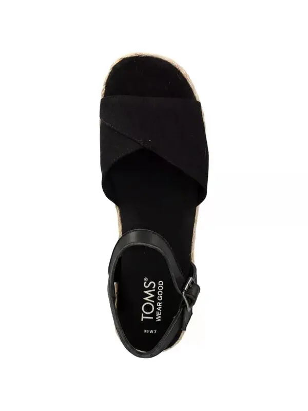 Toms Abby Buckle Sandals
