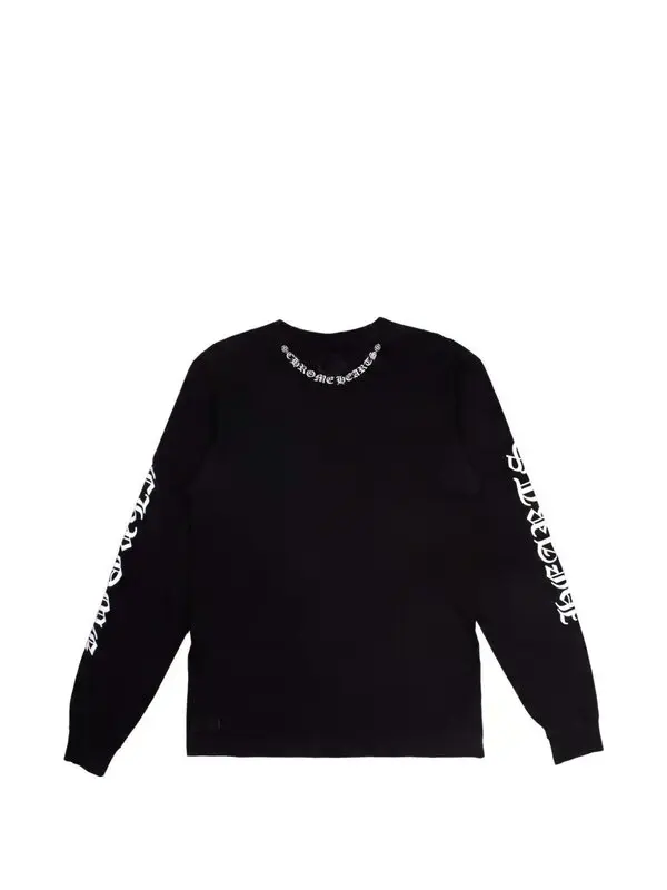Chrome Hearts Neck-logo T-shirt