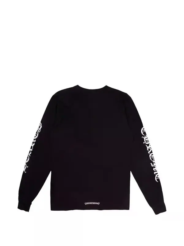 Chrome Hearts Neck-logo T-shirt