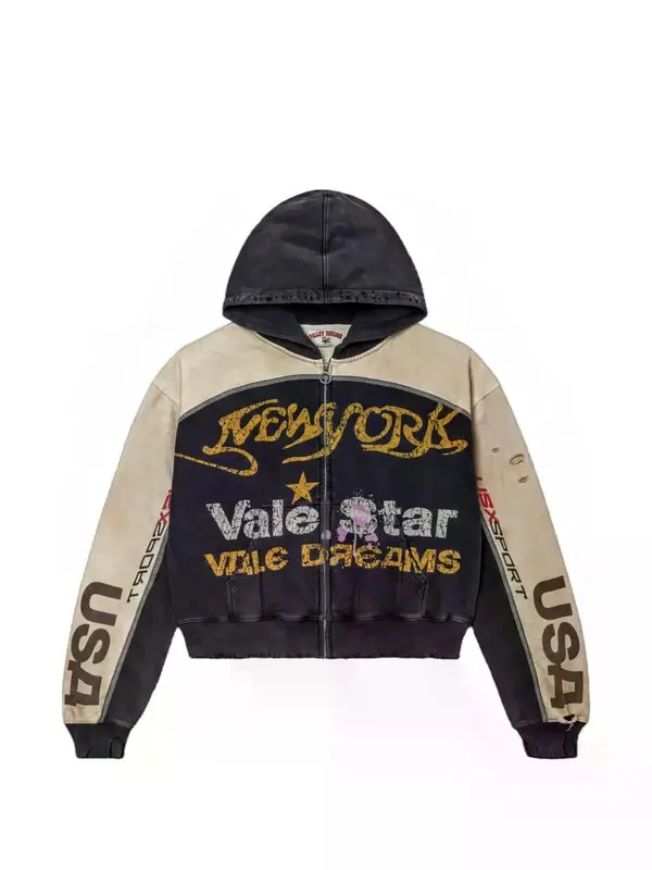 VALE FOREVER Zip-up Hoodie