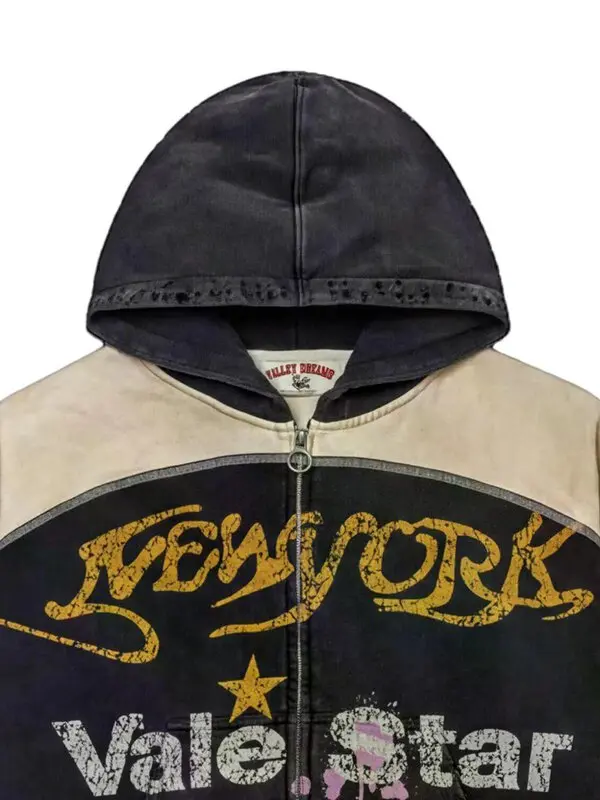 VALE FOREVER Zip-up Hoodie
