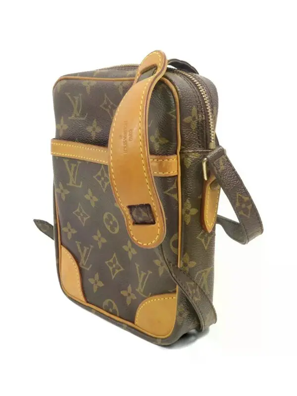 LOUIS VUITTON Danube Monogram Canvas Cross Body Bag