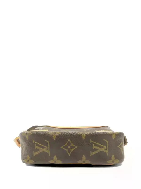 LOUIS VUITTON Danube Monogram Canvas Cross Body Bag