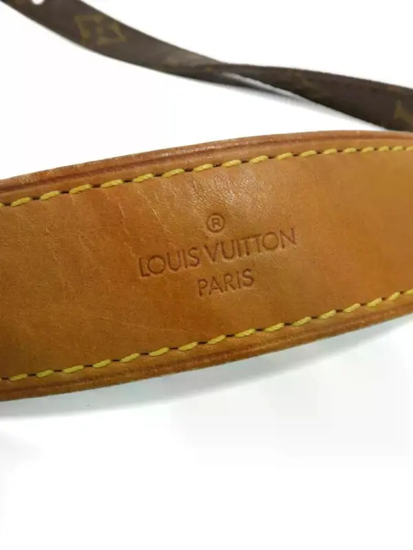 LOUIS VUITTON Danube Monogram Canvas Cross Body Bag