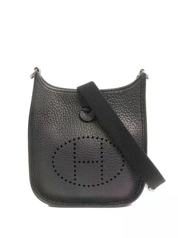 Hermès Evelyne Tpm Bag - Black