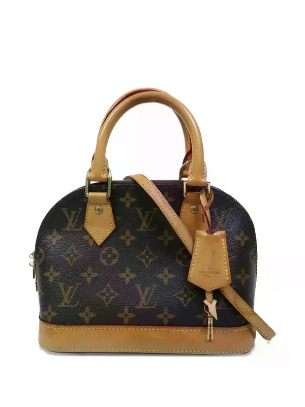 LOUIS VUITTON Monogram Alma Bb Bag