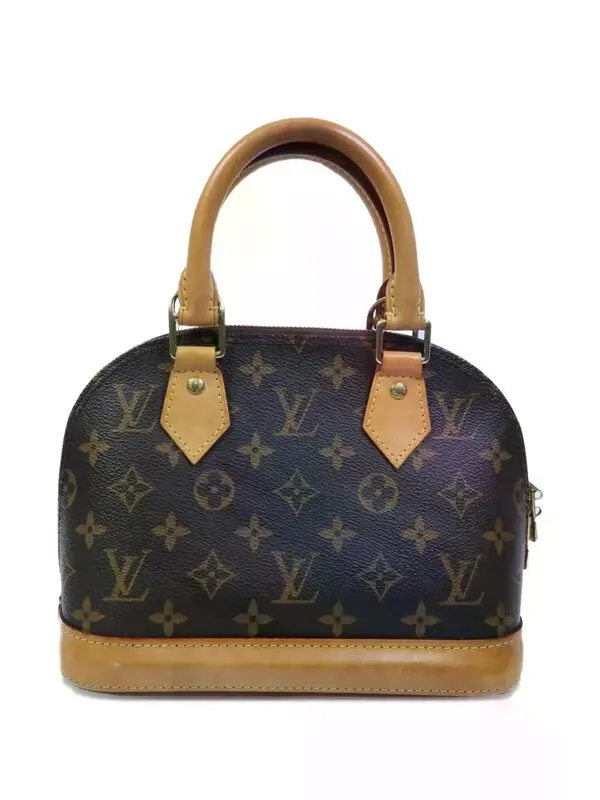 LOUIS VUITTON Monogram Alma Bb Bag