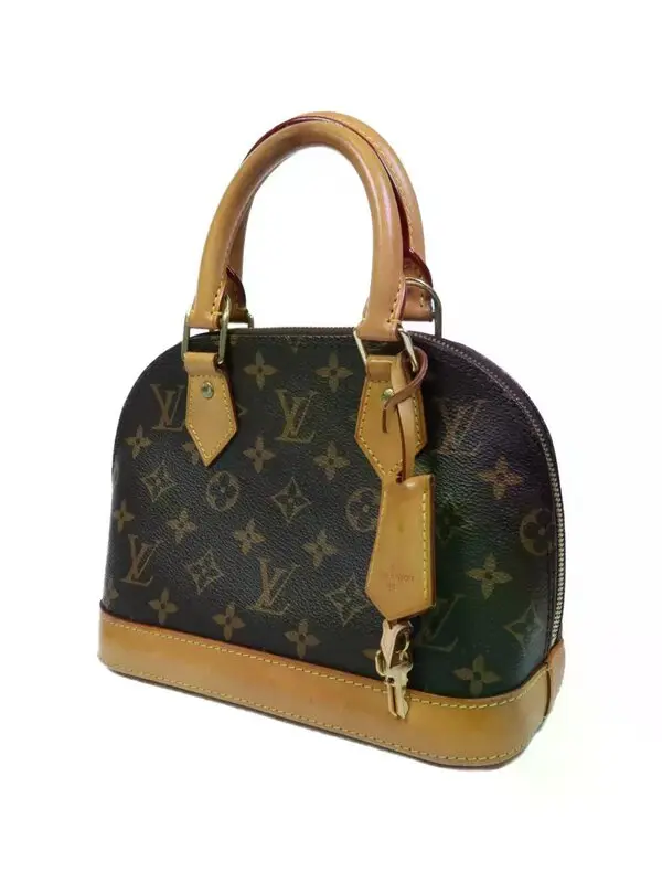LOUIS VUITTON Monogram Alma Bb Bag
