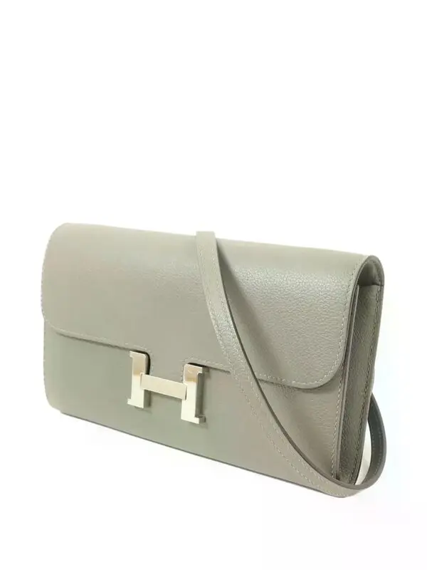 Hermès Constance To Go Shoulder Bag - Grey