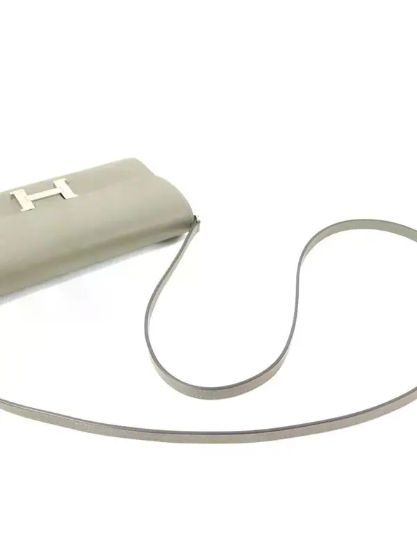 Hermès Constance To Go Shoulder Bag - Grey