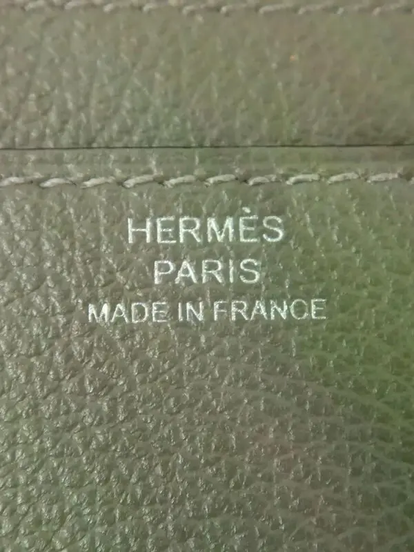 Hermès Constance To Go Shoulder Bag - Grey