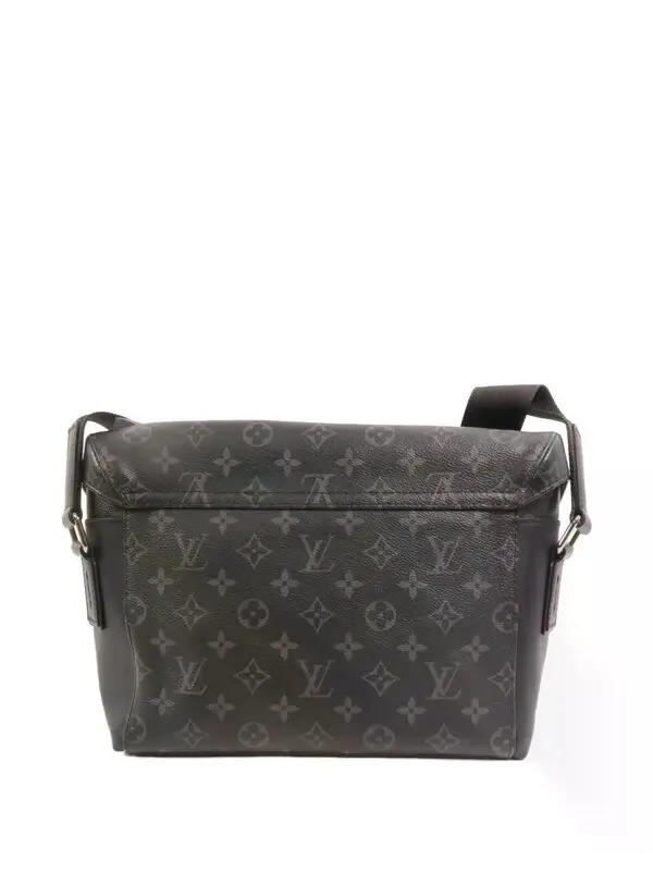 LOUIS VUITTON Monogram Eclipse Voyager Messenger Bag