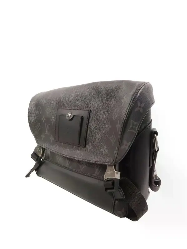 LOUIS VUITTON Monogram Eclipse Voyager Messenger Bag