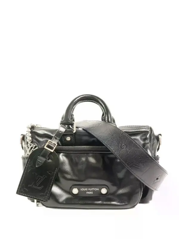 LOUIS VUITTON Keepall Cargo Bandoulière Tote Bag - Black
