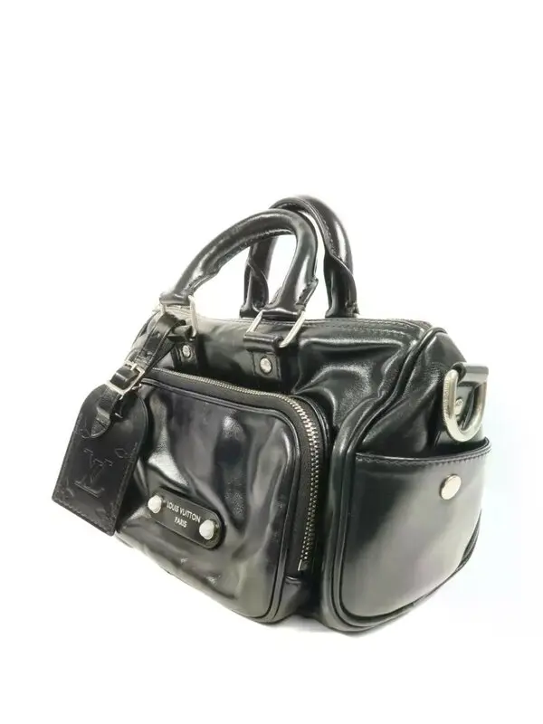 LOUIS VUITTON Keepall Cargo Bandoulière Tote Bag - Black