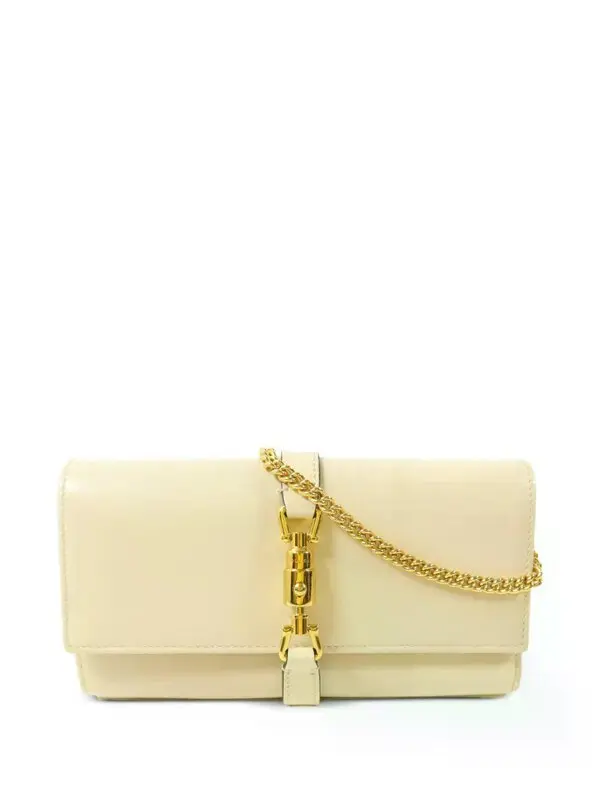 Gucci Jackie 1961 Piston-lock Shoulder Bag - Neutrals