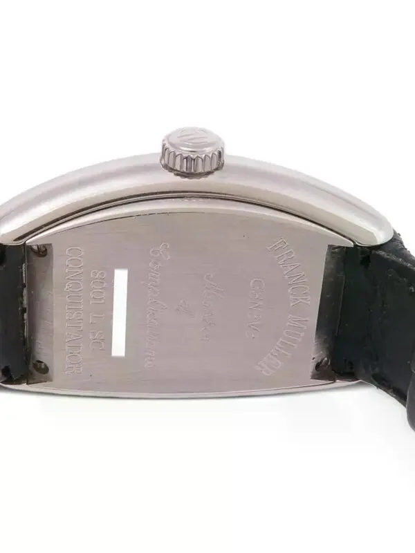 Franck Muller Conquistador Stainless Steel Watch
