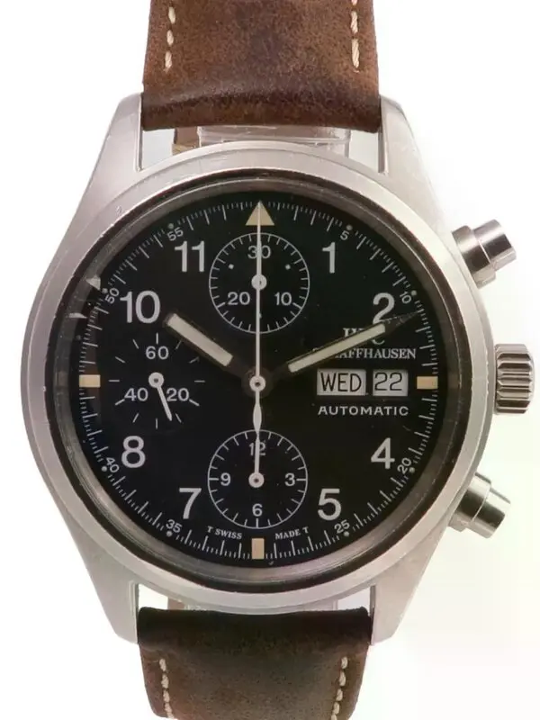 IWC SCHAFFHAUSEN Pilot's Chronograph 39mm Watch