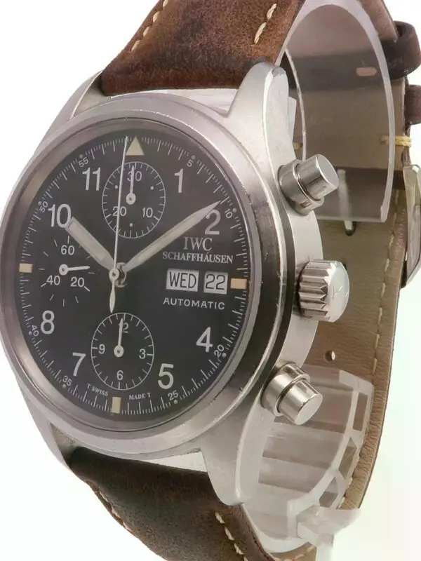 IWC SCHAFFHAUSEN Pilot's Chronograph 39mm Watch