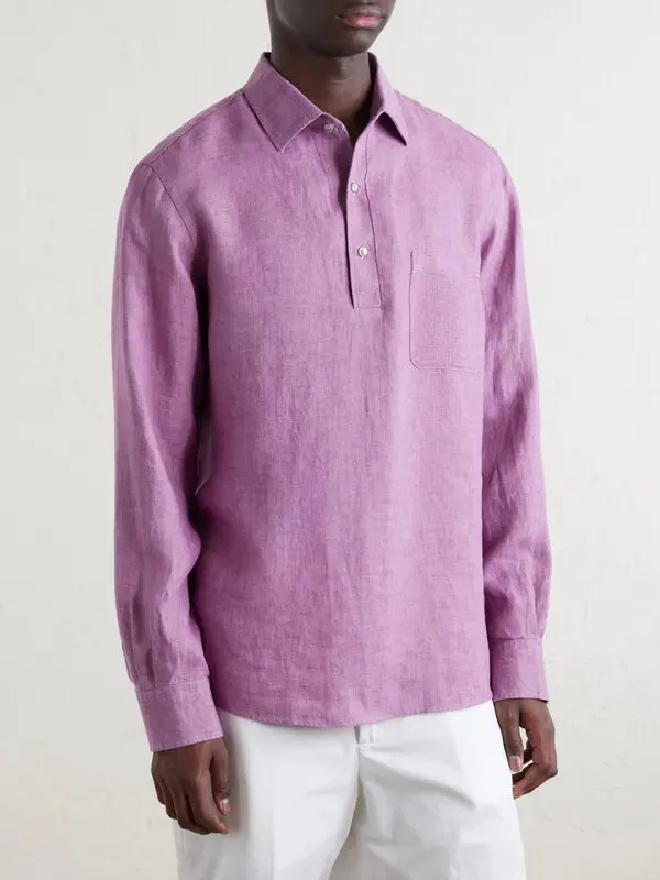 Zegna Linen Shirt